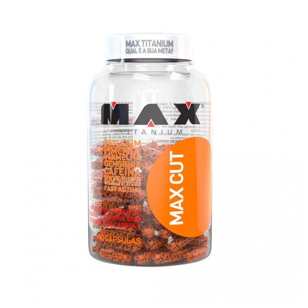 Max Cut - 60 Caps - Max Titanium | Shopee Brasil
