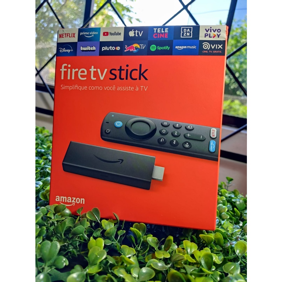FireStick TV Amazon comando de voz Alexa streamings principais pronta ...