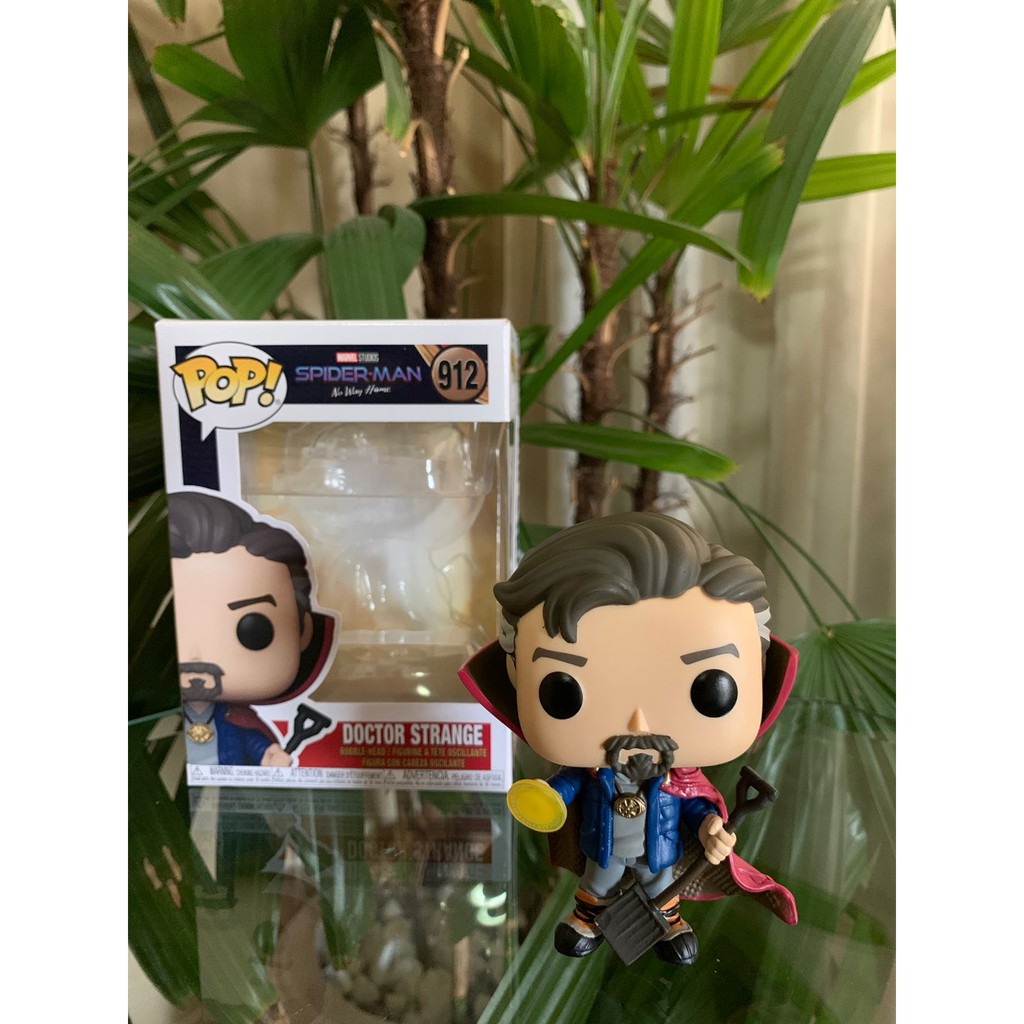 Funko Pop! Doctor Strange #912 - Spider man No Way Home | Shopee Brasil
