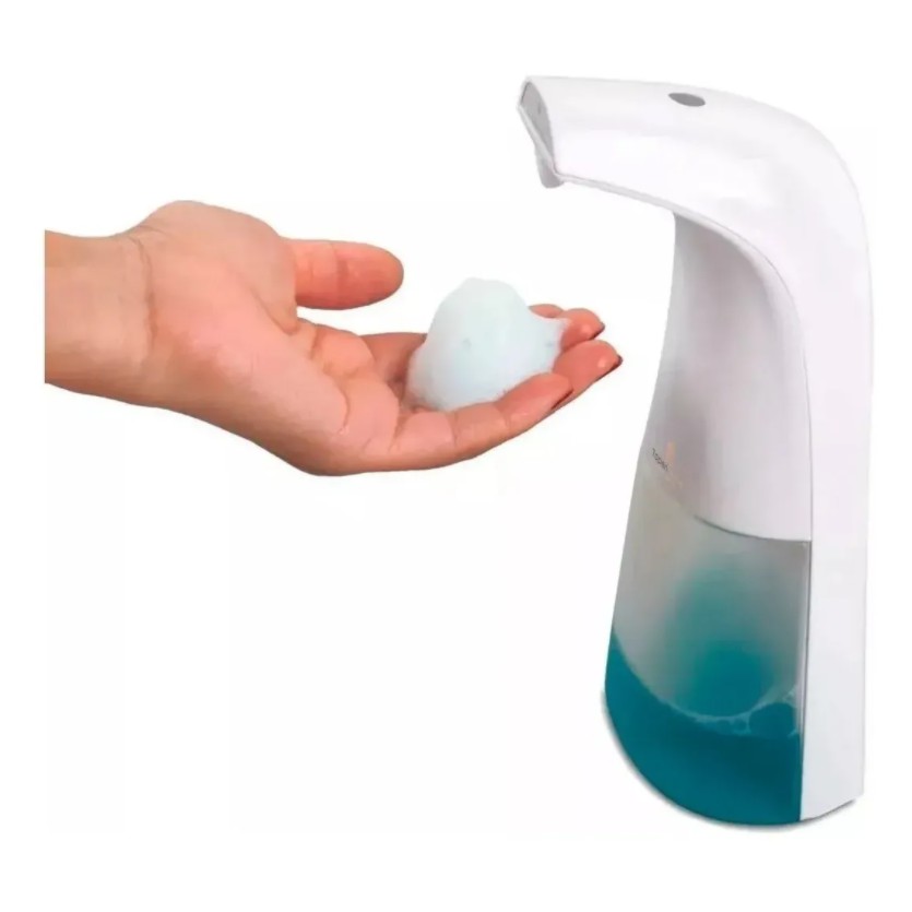 Saboneteira Automática Dispenser Sabonete Líquido Com Sensor - Desconto ...