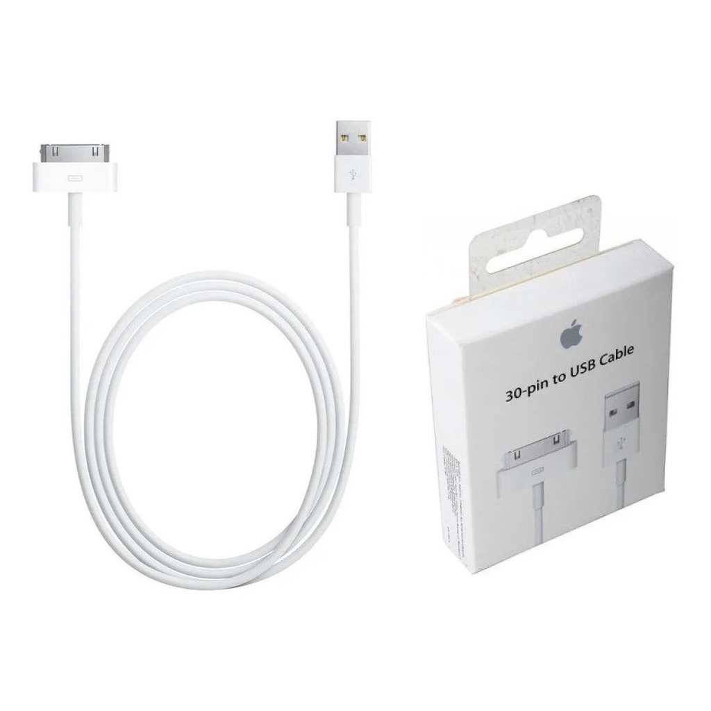 Cabo Usb Para iPad 1 A1219 A1337 iPad 2 A1395 A1396 A1397 iPad 3 A1416 A1430 A1403 iPhone 3gs ...