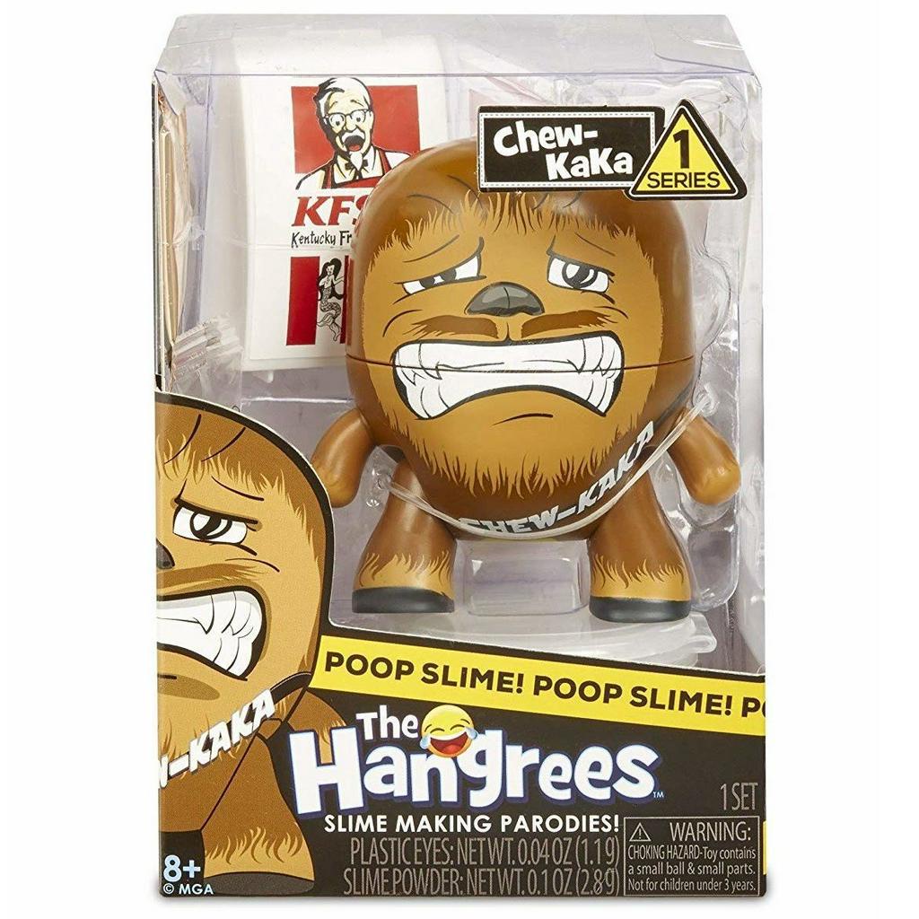 Boneco Poop Slime The Hangrees Series 1 Chew-Kaka 8800 | Shopee Brasil