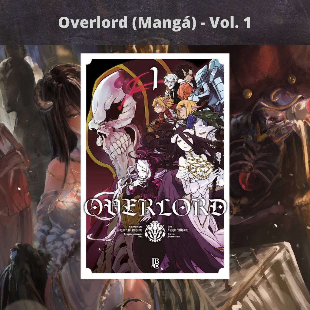 Overlord - Vol. 1 ao 12 | Shopee Brasil