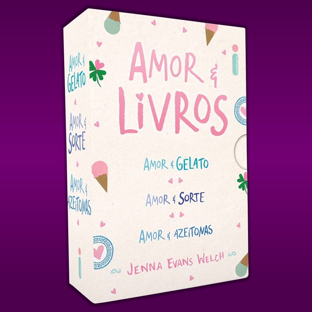 Livro - Box Amor E Livros - Jenna Evans Welch (Novo e Lacrado) | Shopee ...