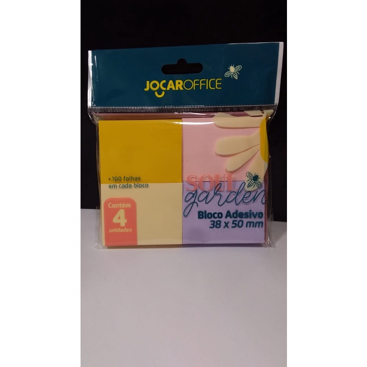 Bloco Adesivo Soul Garden Jocar Office | Shopee Brasil