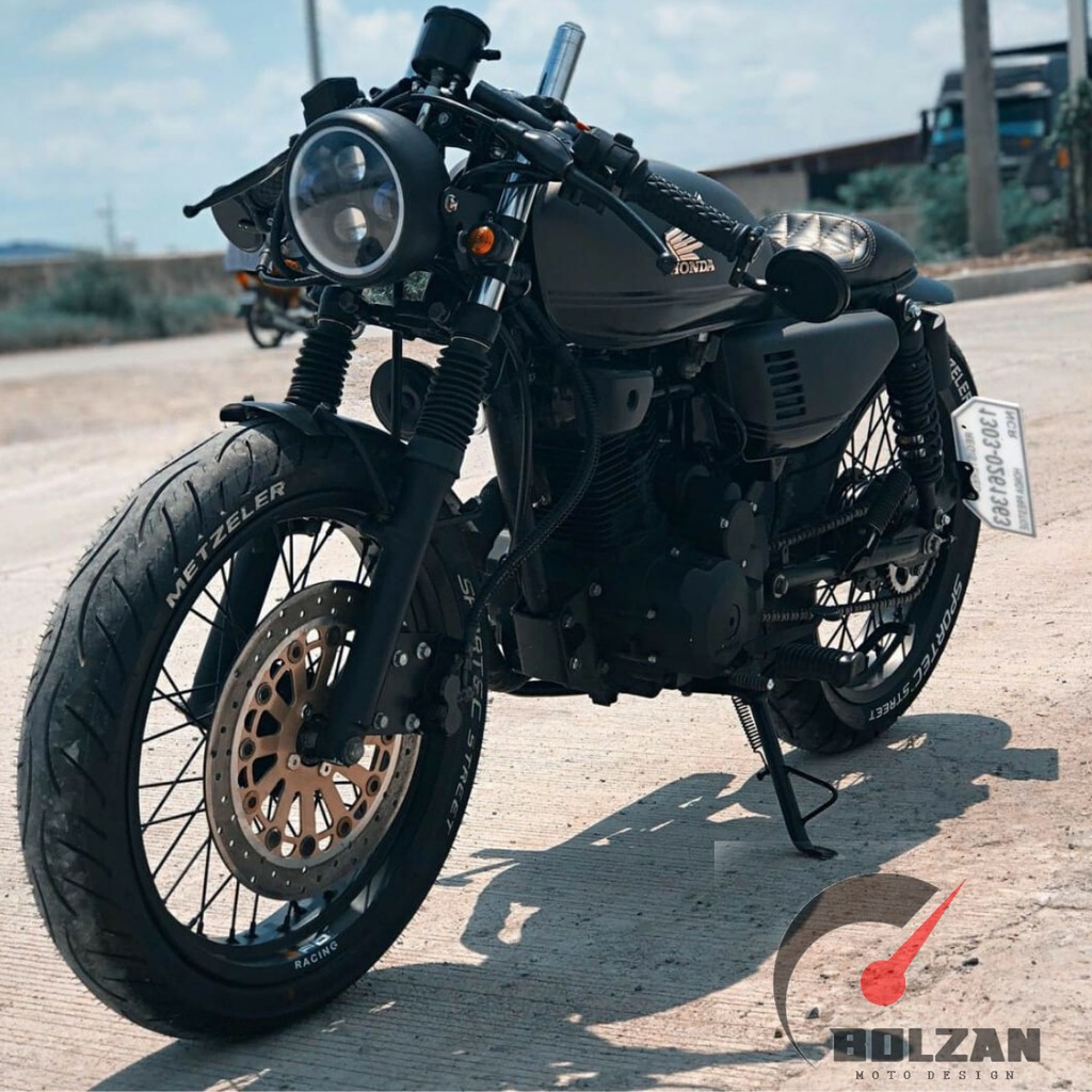 Honda Cb 450 Cafe Racer A Venda Brasil | Reviewmotors.co