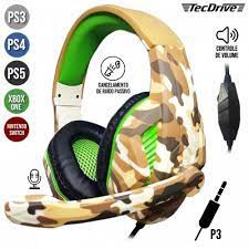 Headset TecDrive PX-1-Recurta | Shopee Brasil