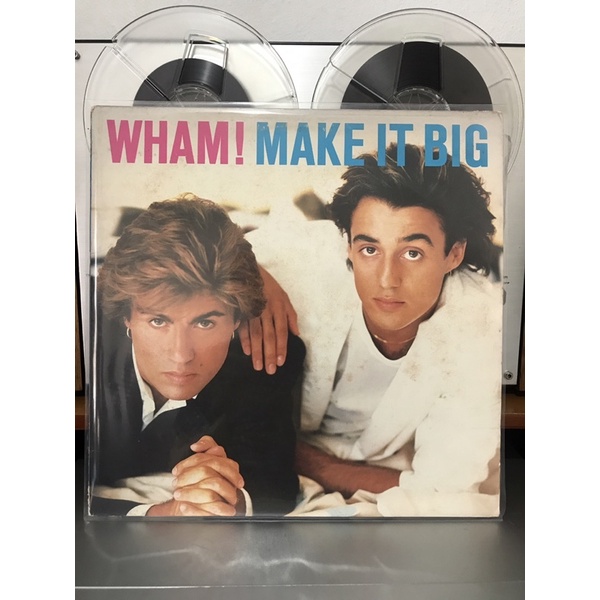 Lp George Michael Wham | Shopee Brasil
