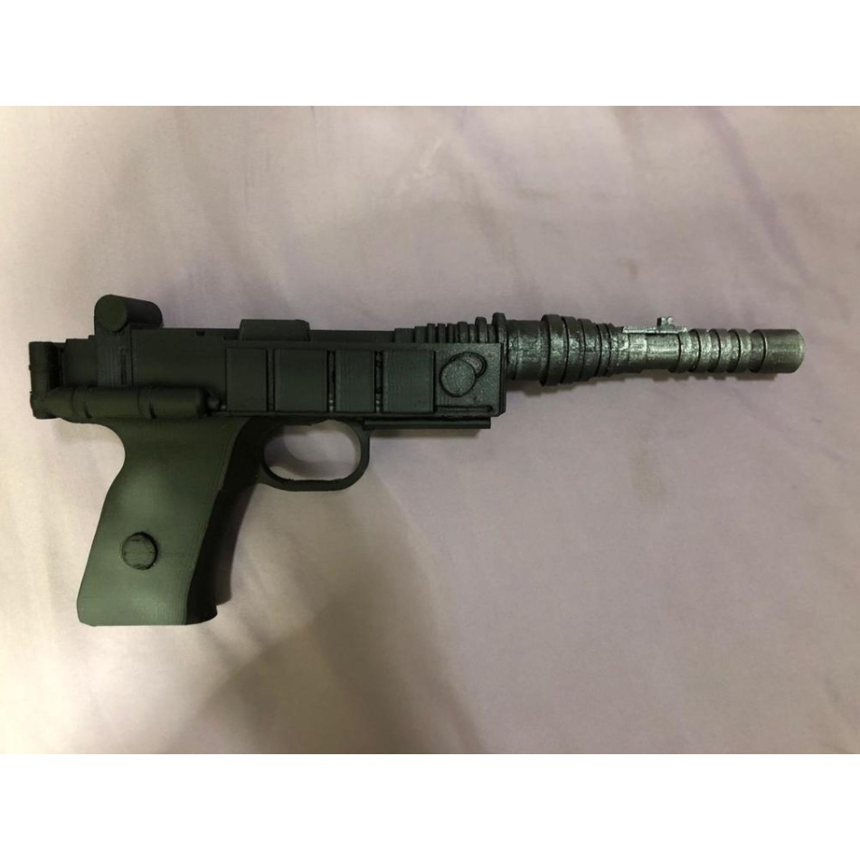 Star Wars - Leia Organa Blaster (vários modelos) - Impressão 3D PLA ...