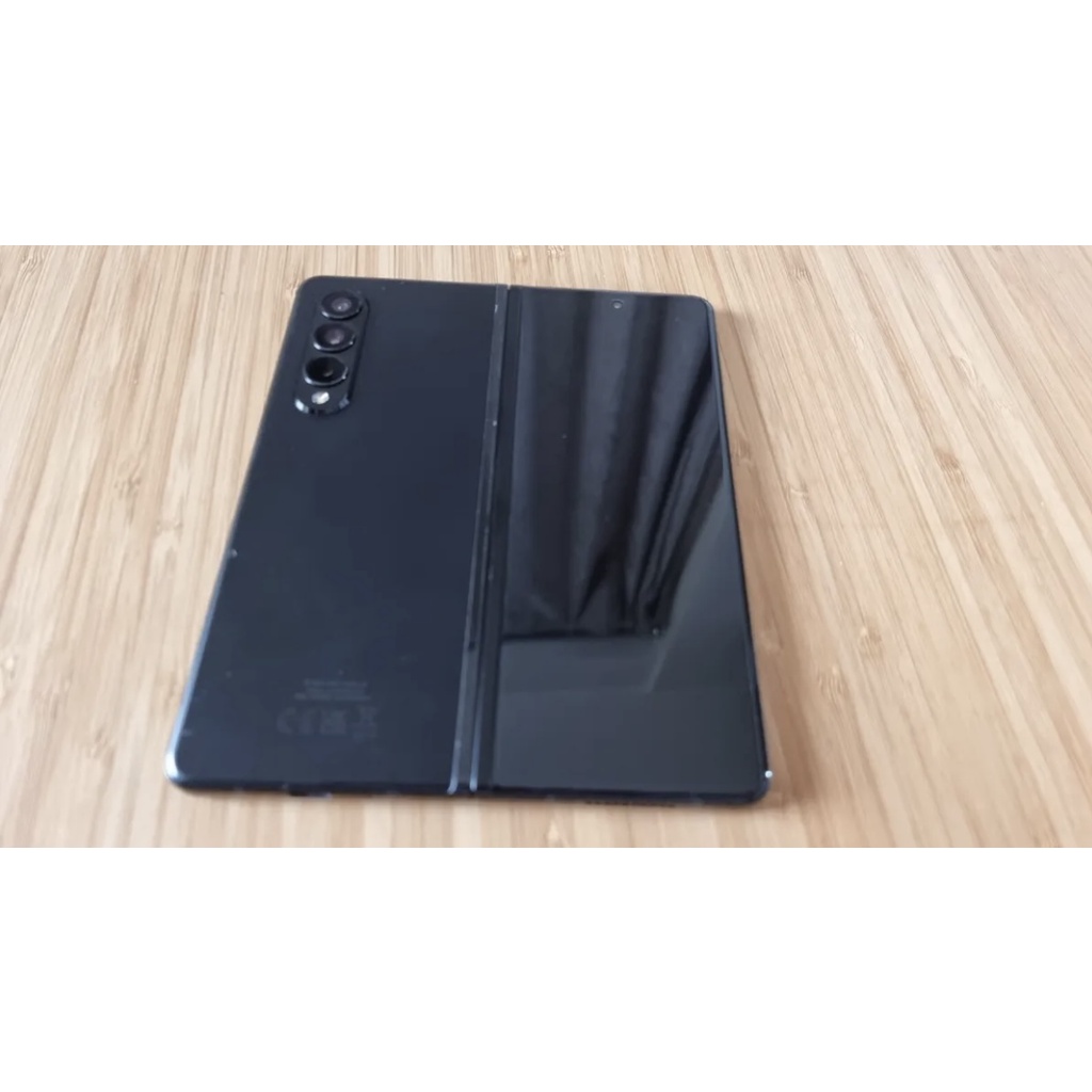 Samsung Galaxy Z Fold3 5G SM-F926B/DS - 256GB - Phantom Black (Unlocked ...