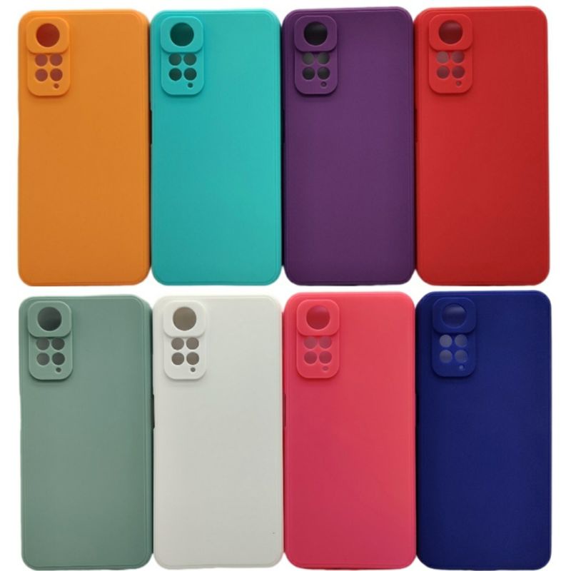 Capa Capinha Xiaomi Redmi Note 11 /11s 4G Note11 Fina Silicone Case - Corre Que Ta Baratinho