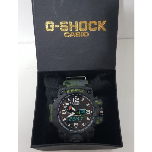 Relogio Masculino G-Shock Casio Militar Camuflado Esportivo Analógico e ...