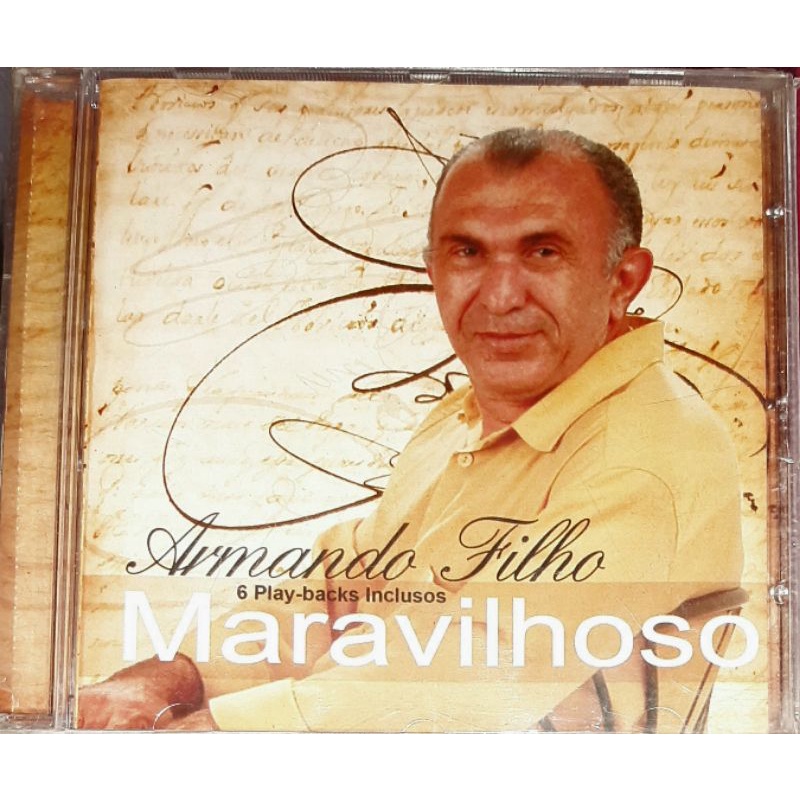 CD Armando Filho Maravilhoso | Shopee Brasil