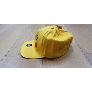 Boné bone pikachu amarelo vermelho fofo kawai pokemon treinador ...
