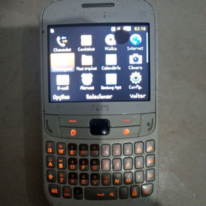 celular,antigo,Samsung,otimo,pra,coleção | Shopee Brasil