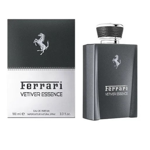 Perfume Ferrari Vetiver Essence Eau de Parfum 100 ml - Sem Celofane ...