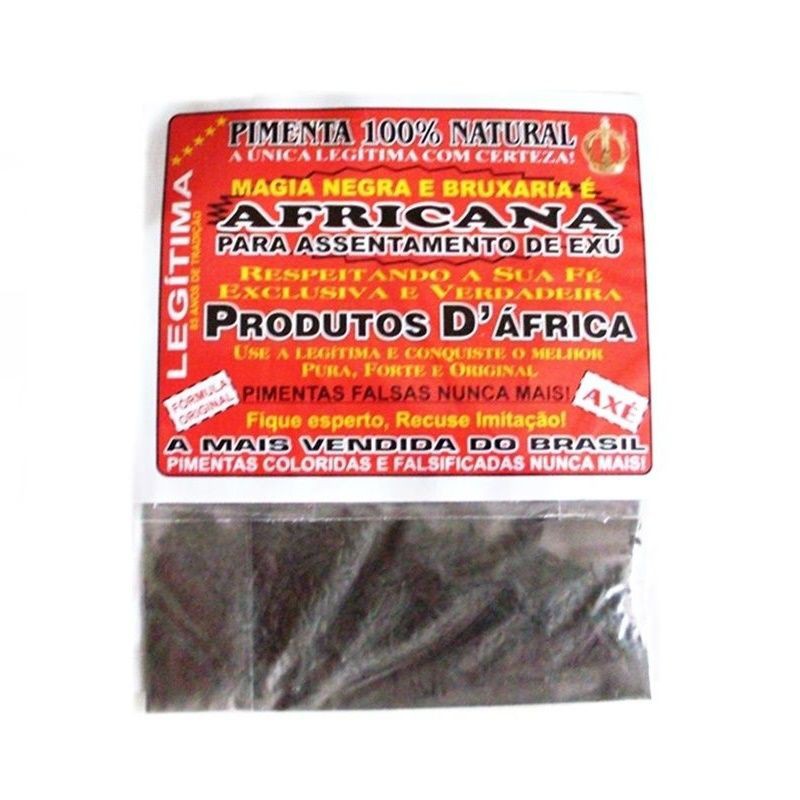 Pimenta Africana em Grãos Para Fins Religiosos Umbanda e Candomblé ...