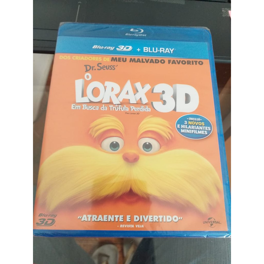 Filme Lorax | Shopee Brasil