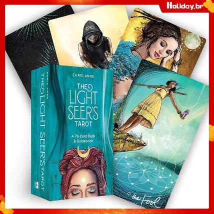 The Light Seer's Tarot Deck Tarô Videntes Da Luz Baralho de Cartas de ...