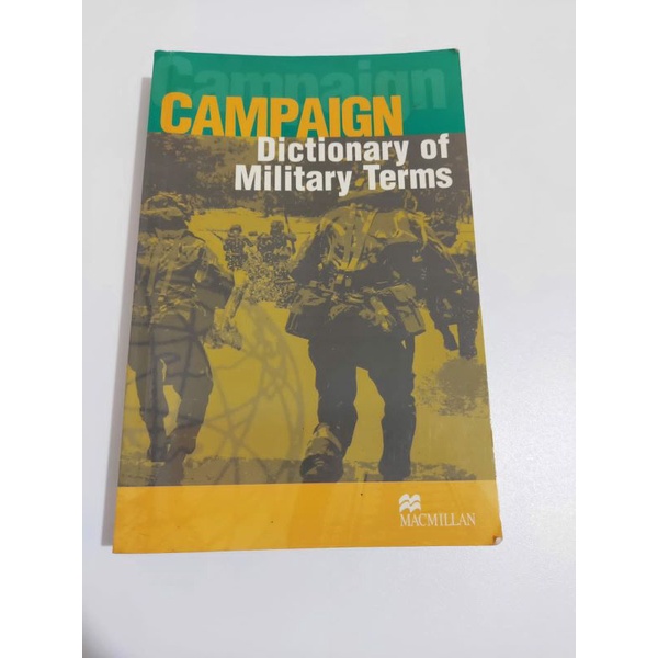 Combo: CAMPAIGN Dictionary of Military Terms + Student's Book English ...
