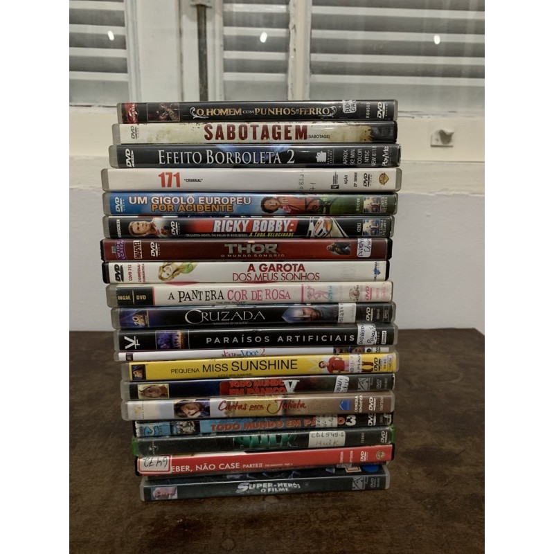 DVDS USADOS | Shopee Brasil