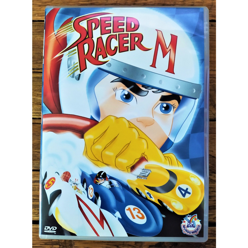 Dvd Original - Speed Racer - Volume 5 - Desenho - Dublado ...