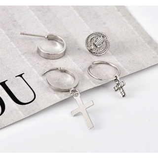 Brinco feminino bijuteria piercing lobe helix tragus cartilagem conh ...