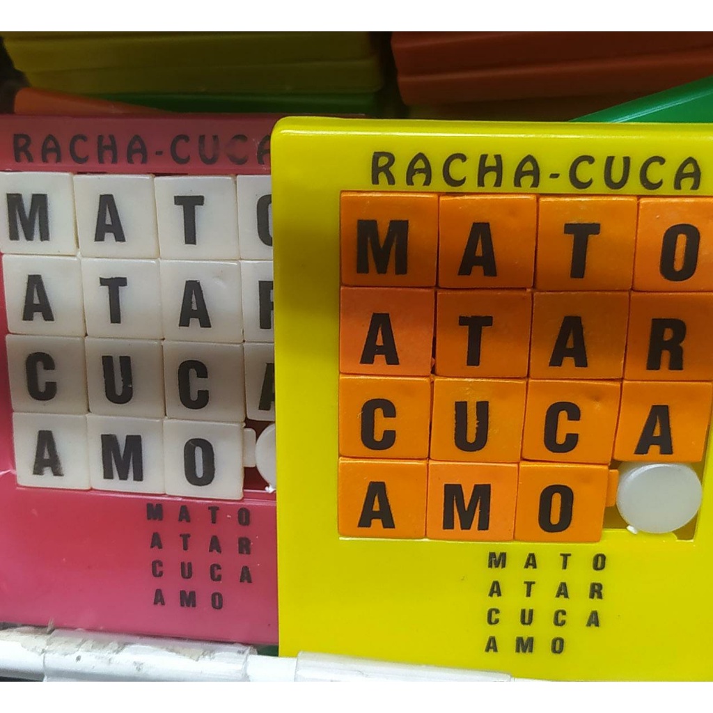 Puzzle racha cuca palavras | Shopee Brasil