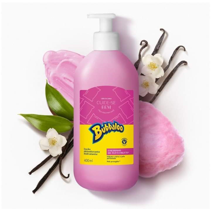 Creme Corporal Babbaloo Tutti-Fruti | Shopee Brasil