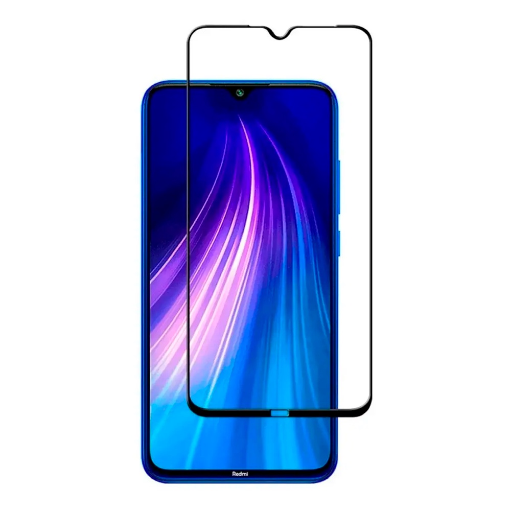 📱 Película De Vidro 3d 5d 9d Xiaomi Redmi Note 8 Pro Anti Shock