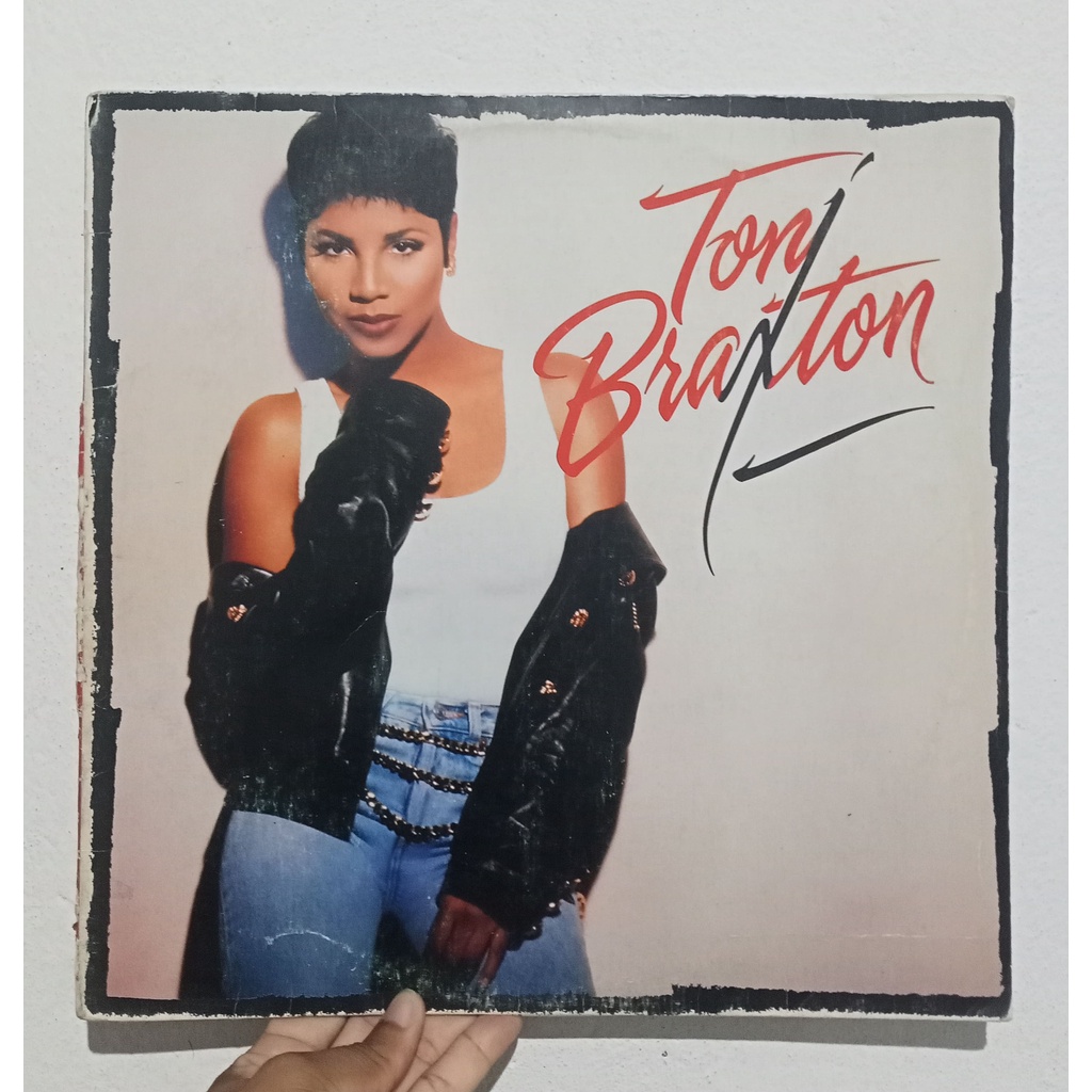 Lp Vinil Toni Braxton - Toni Braxton (pop/1993/primeiro) | Shopee Brasil