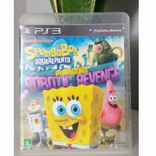 spongebob Squarepants bob esponja ps3 | Shopee Brasil
