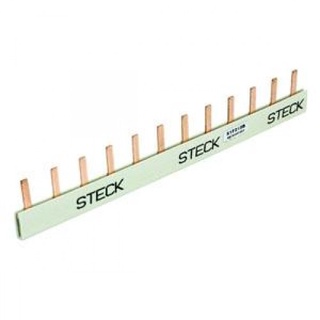 Barramento Fase Monofásico Steck 80A | Shopee Brasil