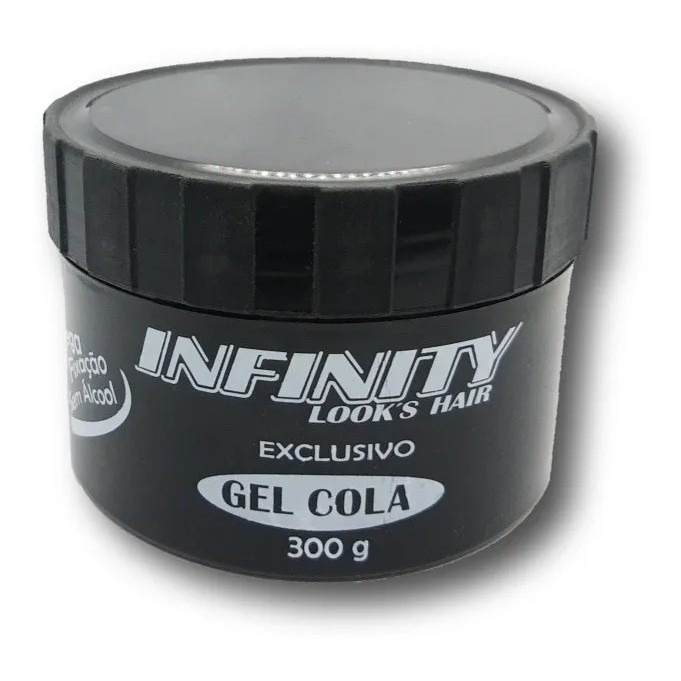 Gel Cola Infinity Looks Hair 300g | Shopee Brasil