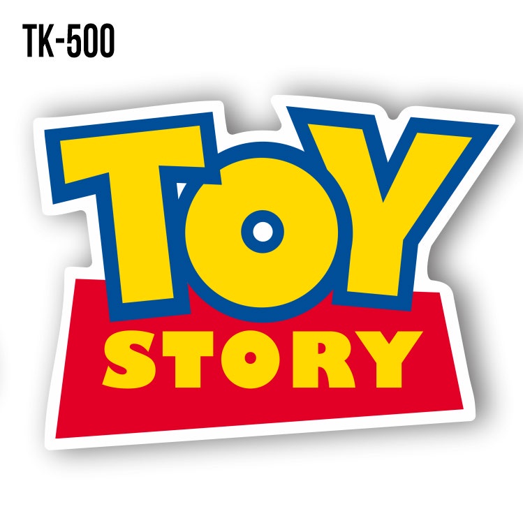 Adesivo Toy Story - Logo Sticker 10x10cm | Shopee Brasil