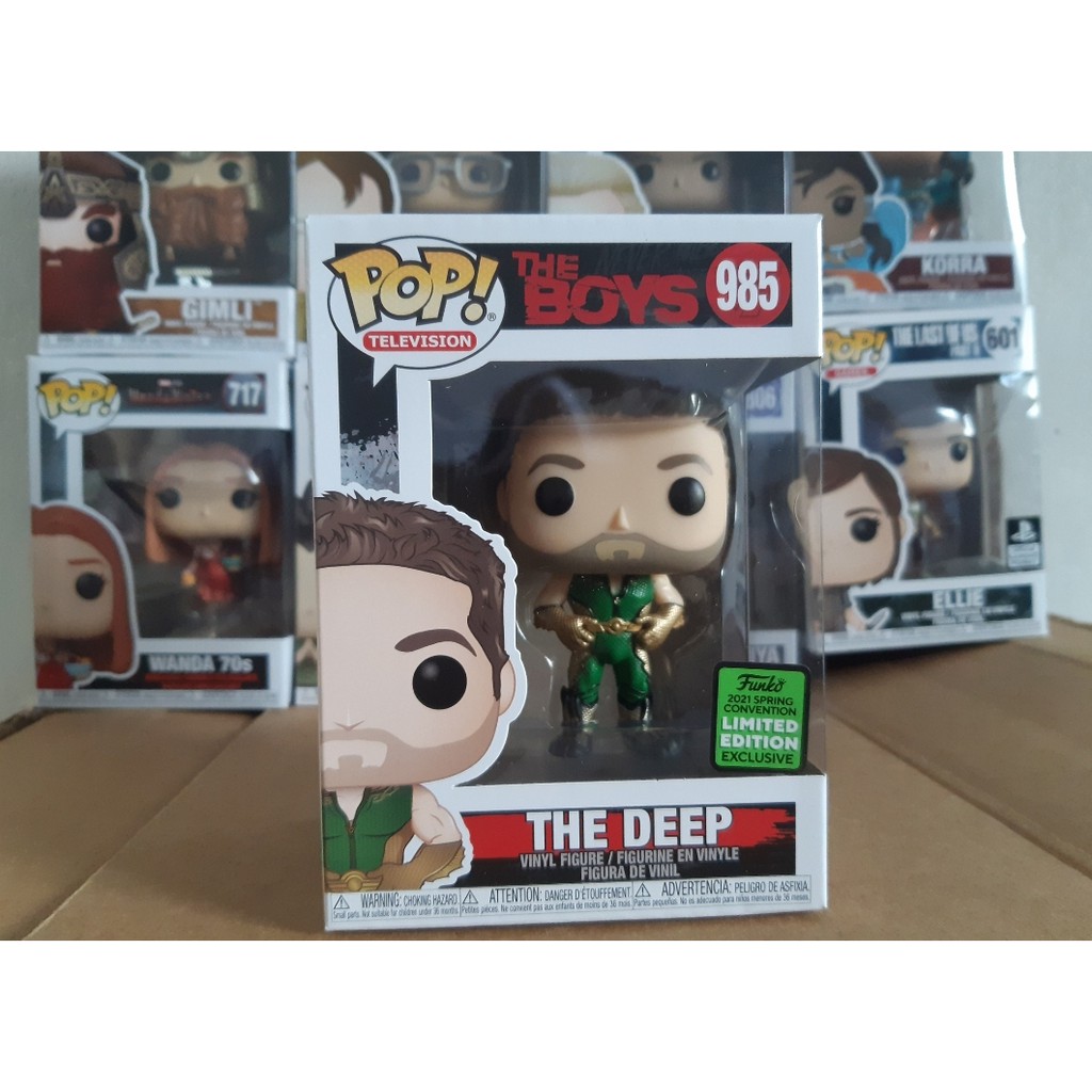 Funko Pop! The Deep ( The Boys) | Shopee Brasil
