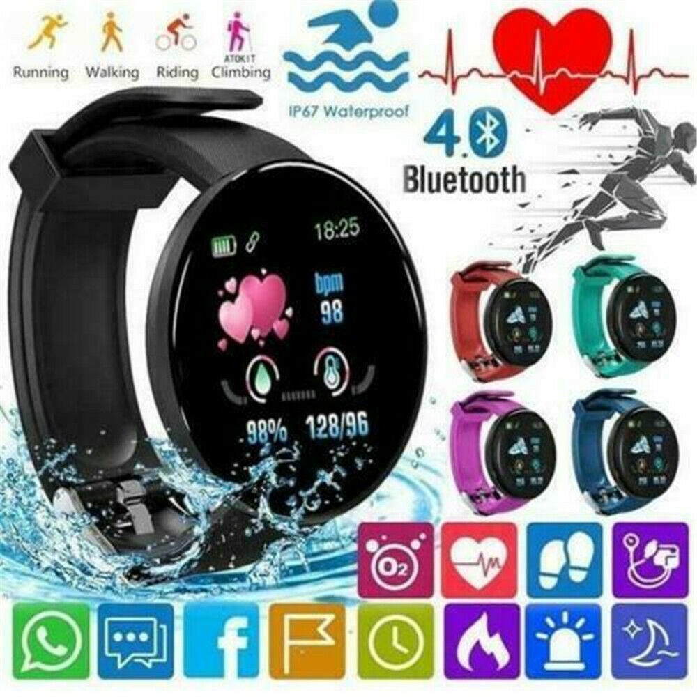Smartwatch D18 | Shopee Brasil