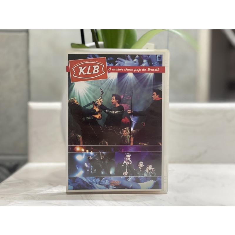 DVD “KLB O MAIOR SHOW POP DO BRASIL” | Shopee Brasil