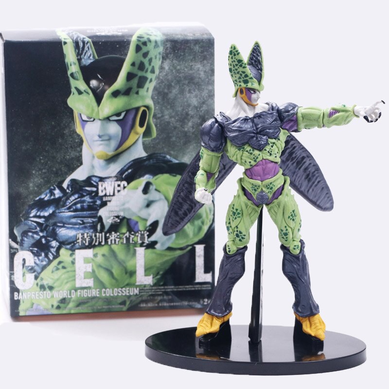 Cell - Dragon Ball Z Action Figure - Action Figure | Shopee Brasil
