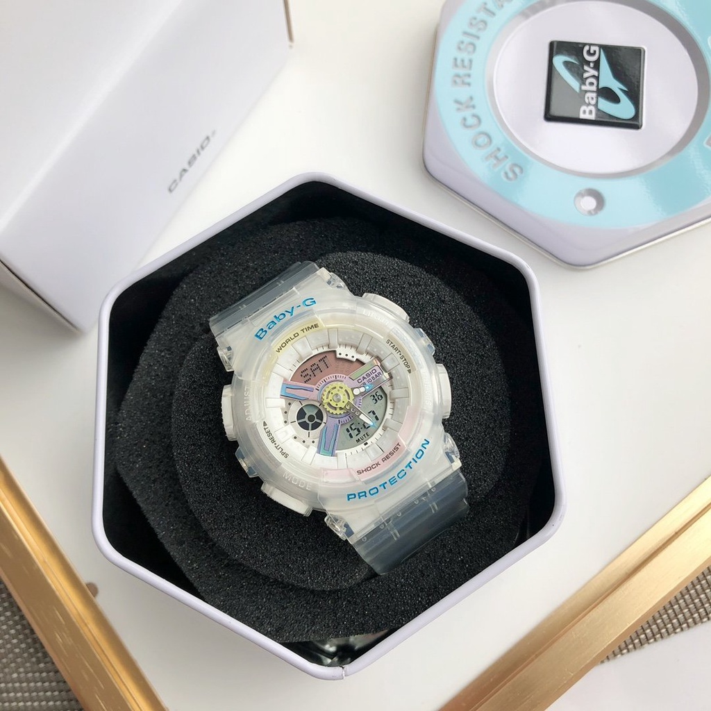 CASIO G-shock Colorful Starry Sky Aurora Unicorn Relógio Esportivo À ...