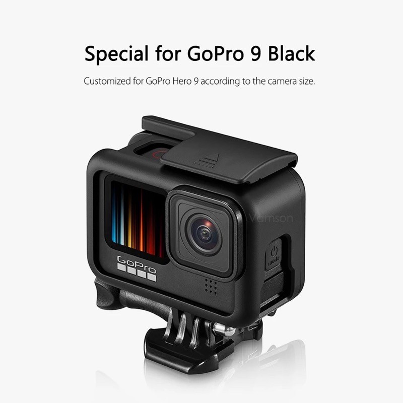 case para GoPro 9 frame Vamson para gopro hero9 caso quadro de proteção ...