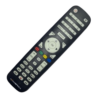 Controle Remoto Para Receptor Azamerica Gold - 8039 | Shopee Brasil
