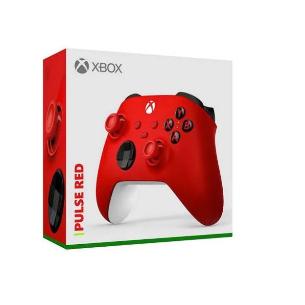 Controle Microsoft Xbox Wireless Series X|s Pulse Red Novo | Shopee Brasil Controle Microsoft Xbox Wireless Series X|s Pulse Red Novo | Shopee Brasil
