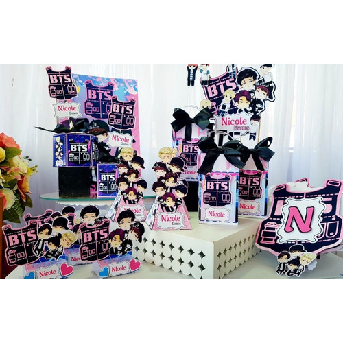 Kit Festa Em Casa Bts | Shopee Brasil