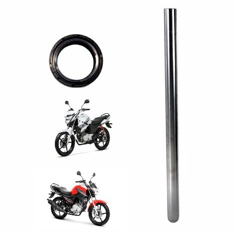 Tubo Interno Bengala Factor 125i - 150 / Fazer 150 + Retentor | Shopee ...
