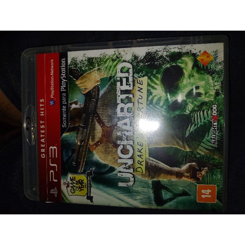 uncharted ps3 | Shopee Brasil