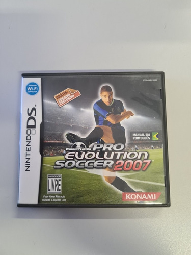 Pes 2007 Nintendo Ds Original | Shopee Brasil