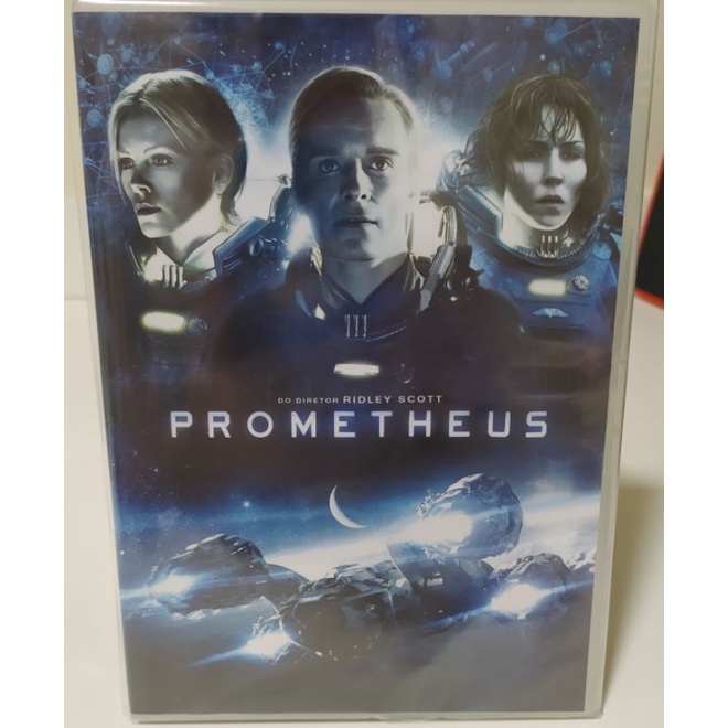 DVD Prometheus - Novo e Lacrado | Shopee Brasil