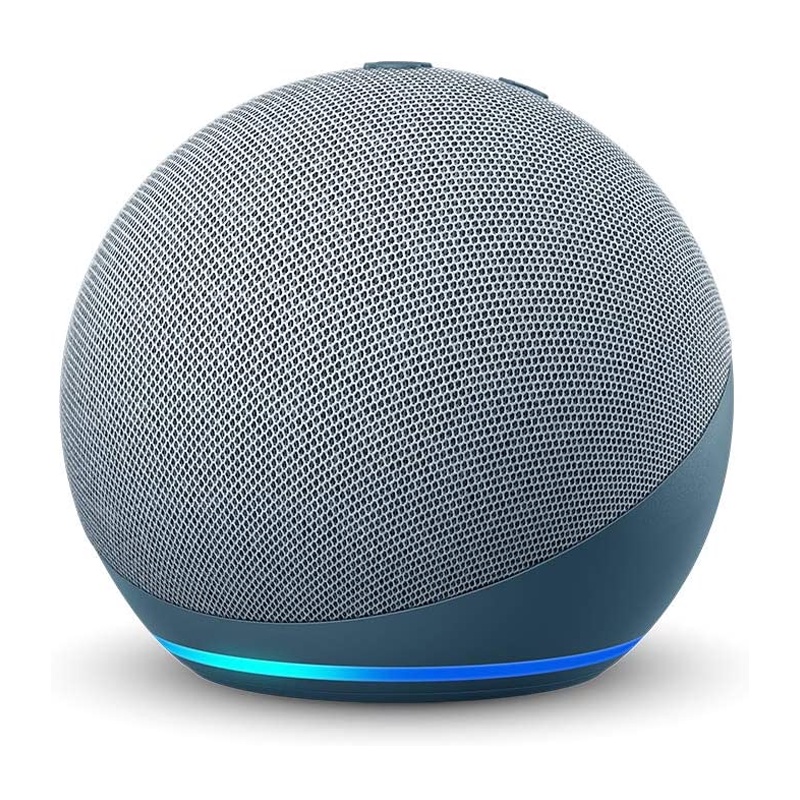 Amazon Echo Dot 4th Gen Com Assistente Virtual Alexa Twilight Blue 110v ...