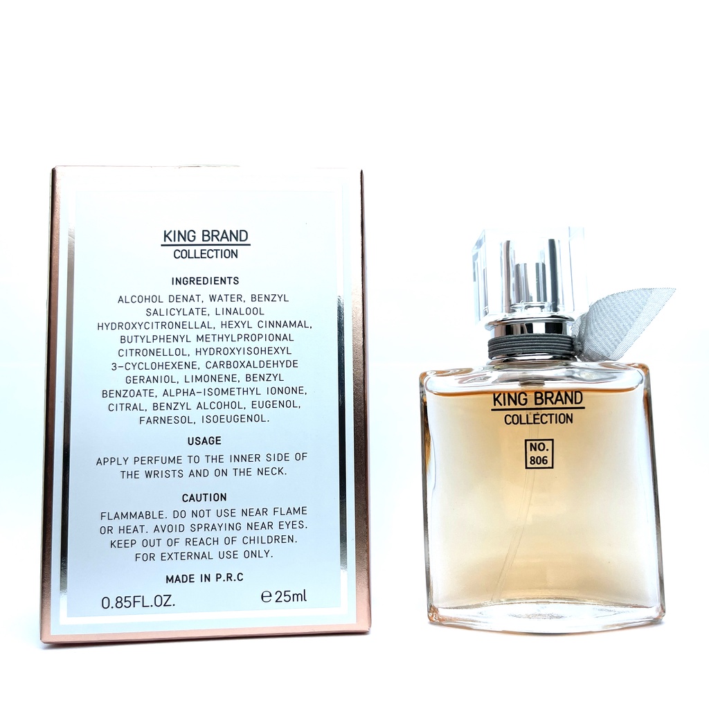 Perfume King Brand Collection No.806 25ml — Fragrância: La Vie Est ...
